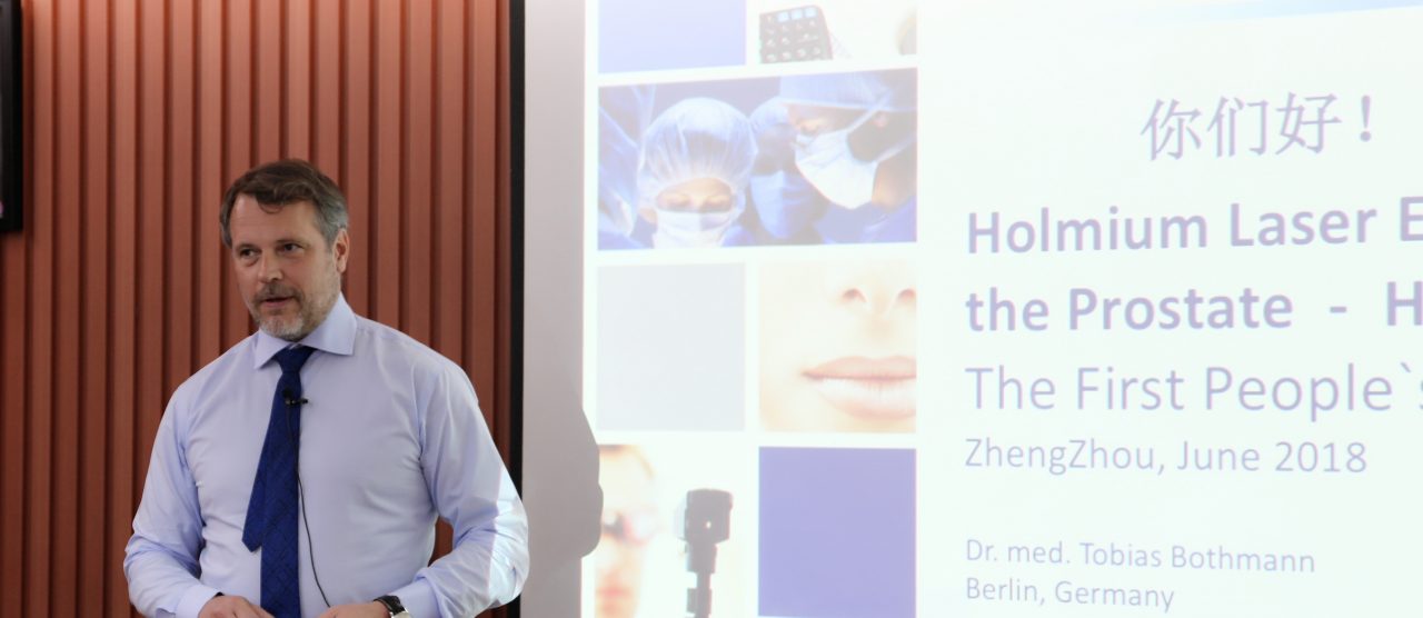 Urologie Berlin - Holmium-Laser-Enukleation der Prostata